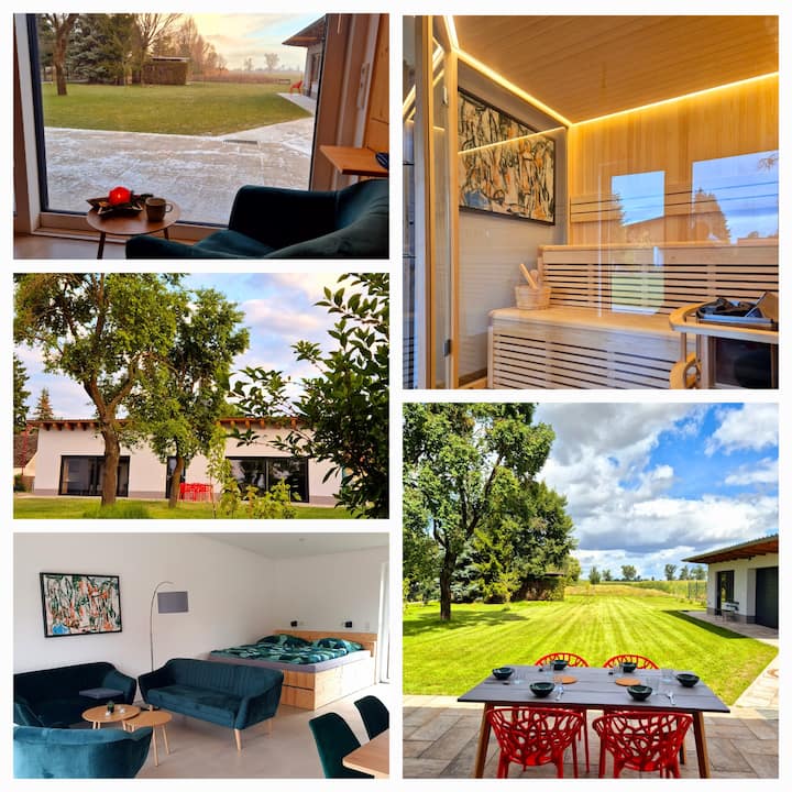 Oderbruch26 
Ferienhaus Mit Sauna-option - Allemagne