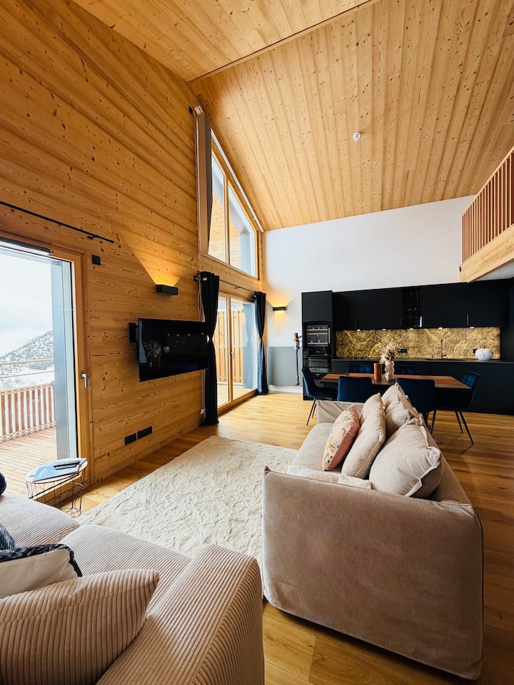 Appartement Neuf Luxe Avec Vue - Alpe Huez - L'Alpe d'Huez