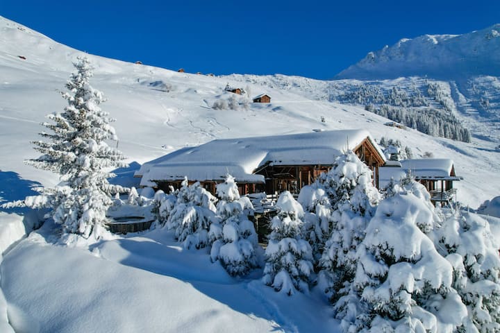 Chalet “Bibi”, L’art Et Le Design à La Montage - Verbier