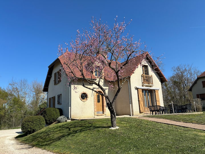 Maison Agréable Pour Séjourner En Famille - Aube