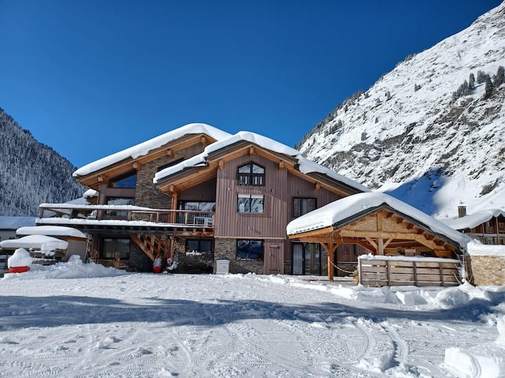 Grand Chalet La Plagne Paradiski, Savoie - Peisey-Nancroix