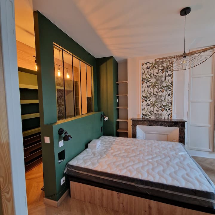 Appartement T2 Meublé 41m² - Aqualand Agen