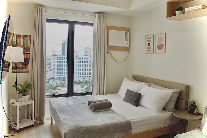 The Median Cozy Stay Near It Park | Fast Wifi - Cebu City