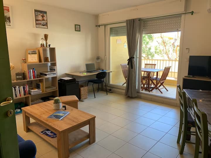 Confortable Et Idéalement Situé à 200m De La Plage - Calvi