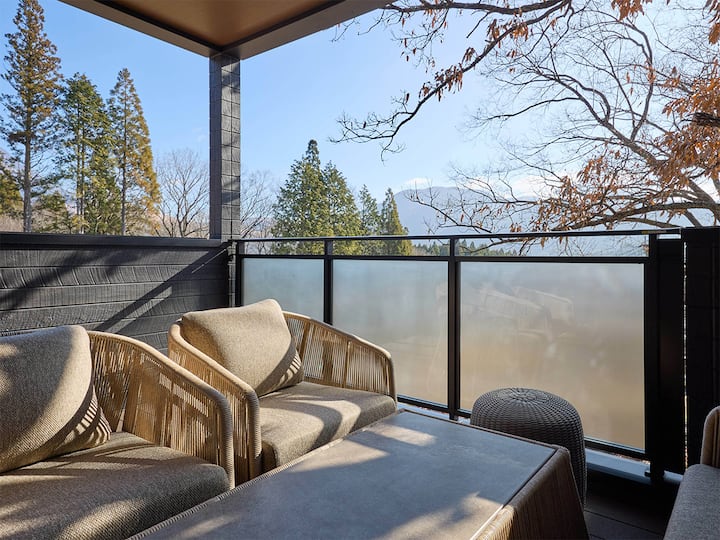 Rakuten Stay Villa 由布院温泉【A】2ダブル＋2クイーン＋布団2／露天風呂，サウナ - Kusu District