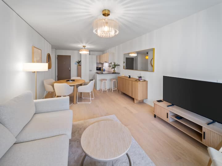 New 1br With Garden & Parking - Versoix