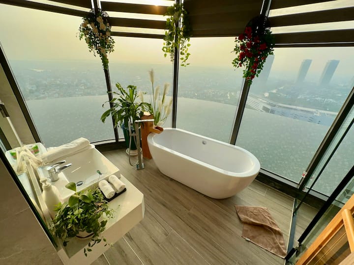 Sauna&minerals Private/3br/sunset View/luxury L1 - Vietnam