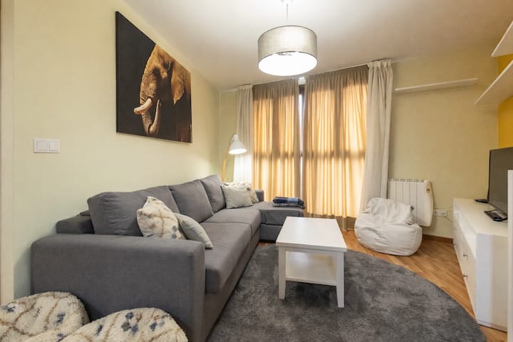 Precioso Apartamento Junto A Las Pistas De Esquí 2 - Alcalá de la Selva