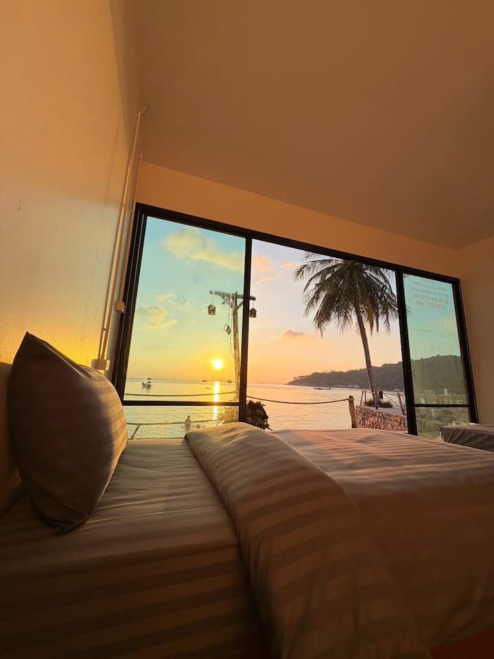 4 Beds In A 4-bed Mixed Dorm At A Mll Hostel. - Koh Tao