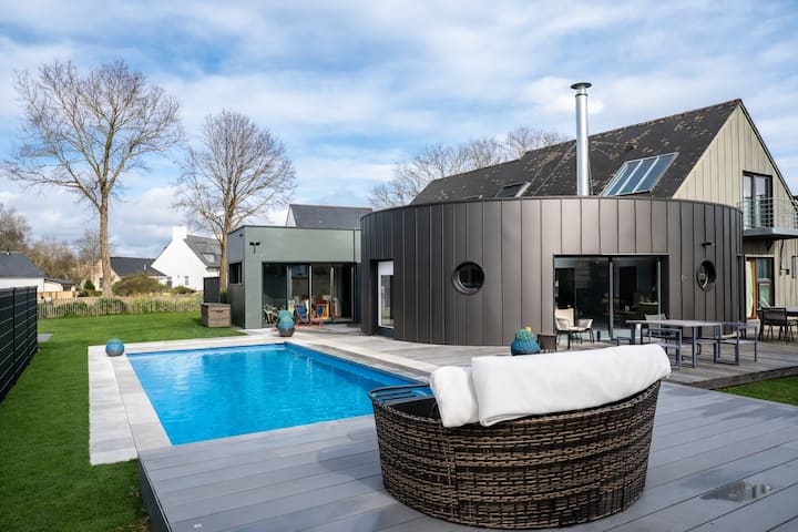 Magnifique Villa Piscine 8 Couchages - La Trinité-sur-Mer