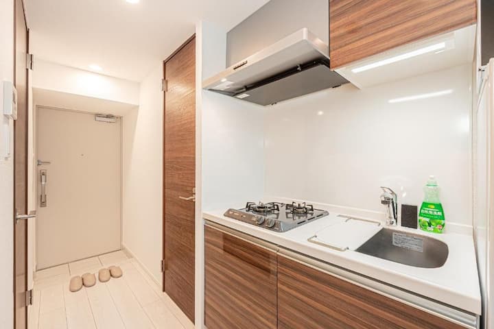 Brand New/ueno Area/kitchen Available/5 Min To Sta - Ueno Station
