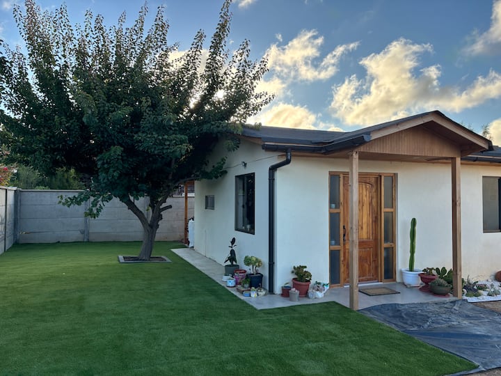 Cómoda Y Acogedora Cabaña En Algarrobo - Algarrobo