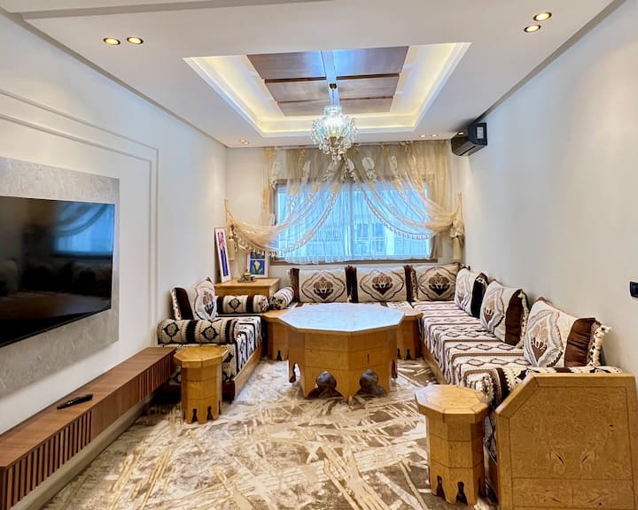 Appartement | Airport & Techno | Rabat Nearby - Salé