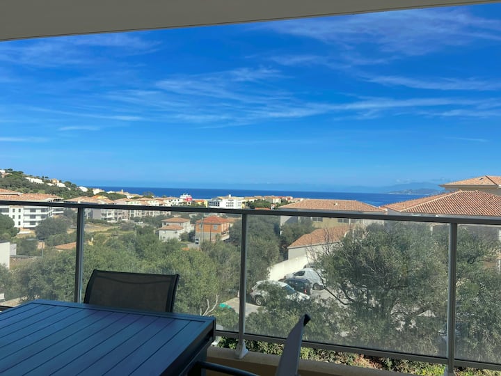 Bel Appartement-2 Adultes Un Bébé - L'Île-Rousse