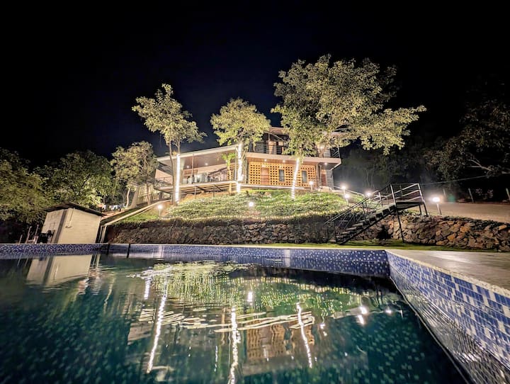 The Festive Estate : 18bhk  |  4 Pools And Banquet - Lonavala