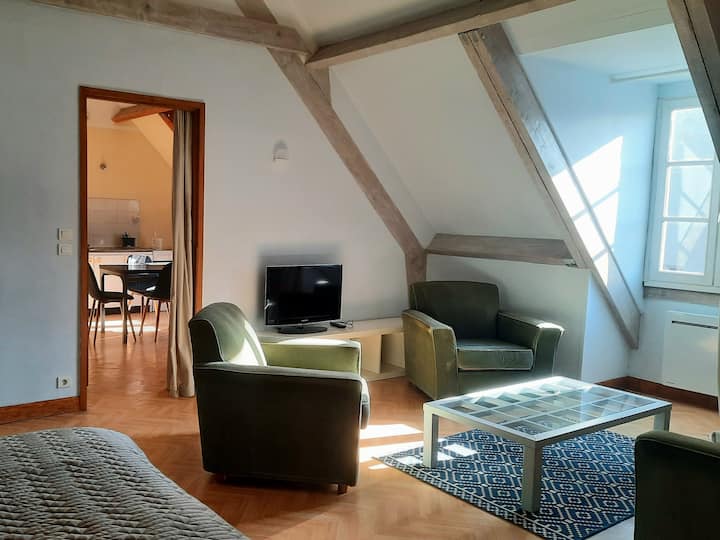 Grand F1 Dans Un Cadre De Verdure - Méru