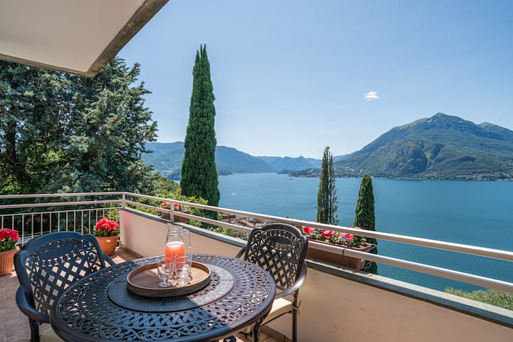 Villa Panoramica In Perledo, Lake Como - Lierna