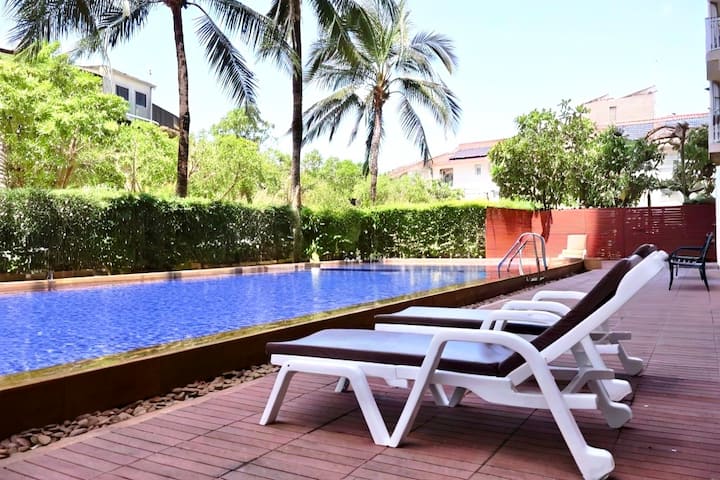 Modern Studio In Old Town Phuket | Fast Wifi - Phuket