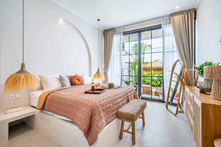 Slow Down & Breathe Again At Solari Terra Villa - Canggu