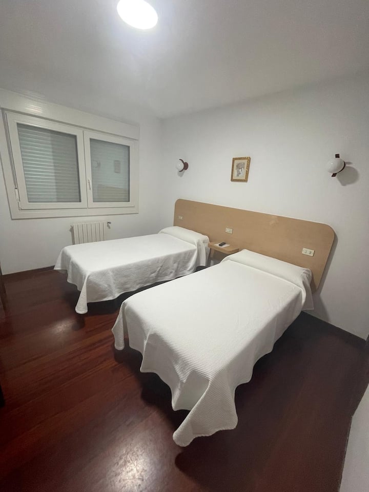 Habitación Dos Camas Hotel Victorino - Silleda