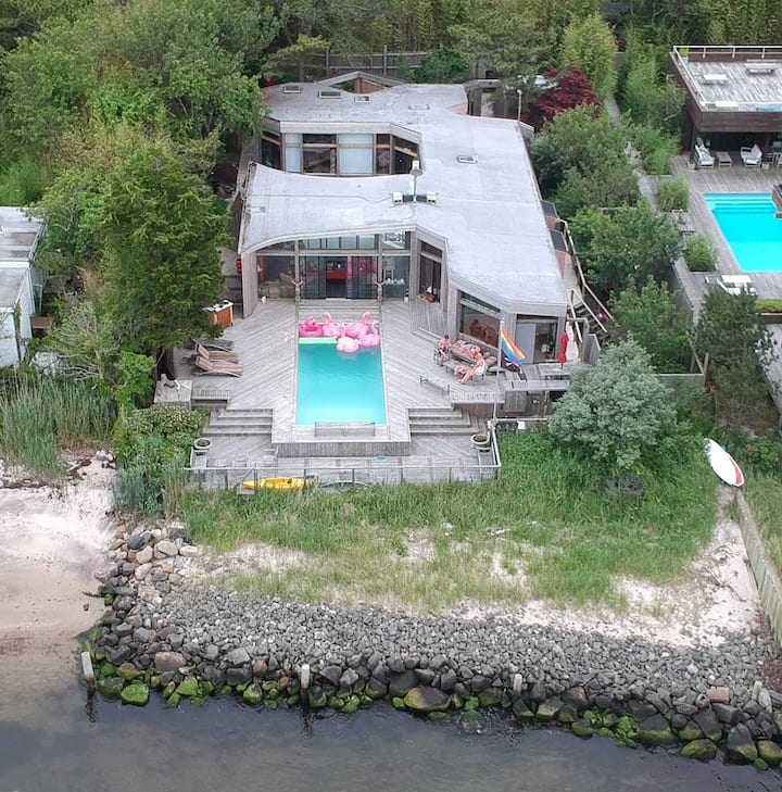 Fabulous Fip Whole House Bayfront Retreat - Fire Island, NY