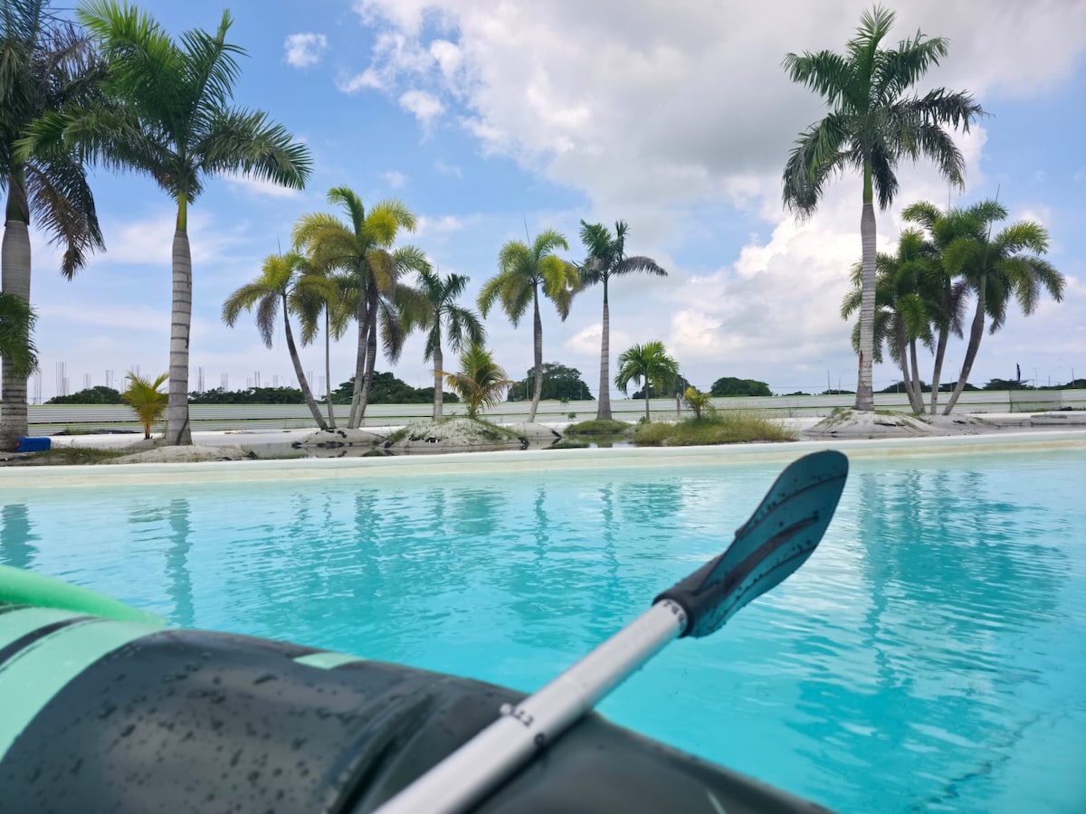 Vista Increíble Frente a Kristal Lagoon. - Apartamentos en alquiler en ...