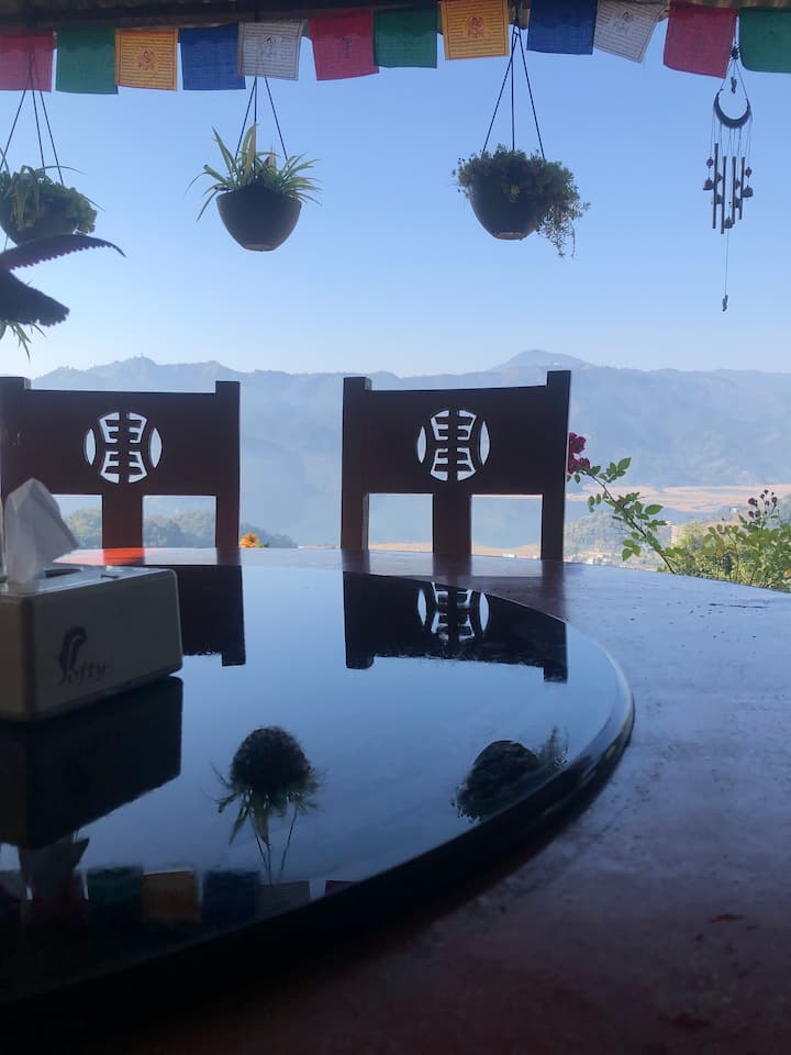 Cabin With Lakeview At Into The Wild Pokhara - 博克拉