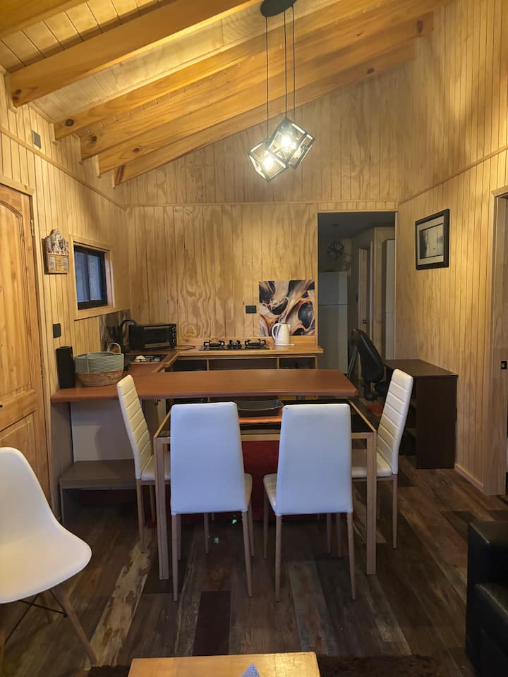 Cabaña Ubicada En El Sector Las Corrientes Arauco - Arauco