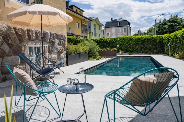 Suite With Balcony | Historic Villa & Pool | B&b - Merano