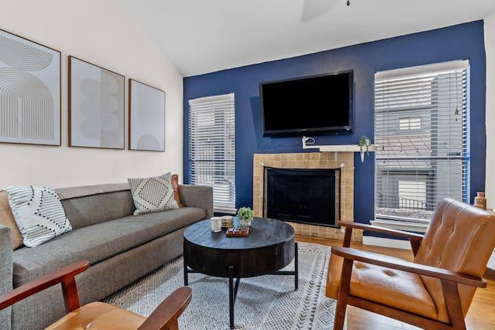 Walk To Soco|private Patio|free Parking|pets Ok! - オースティン, TX
