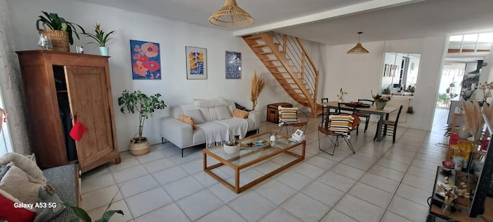 Maison Tout Confort, Proche Du Remblai - Olonne-sur-Mer