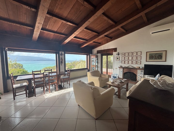 Villa Indipendente Con Piscina Vista Mare - Orbetello