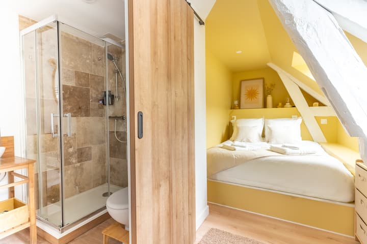 Studio Cosy Sous Les Toits - Centre Ville - Boulogne-sur-Mer