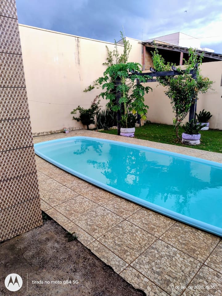 Casa Grande Com Piscina Em Lrv - Lucas do Rio Verde