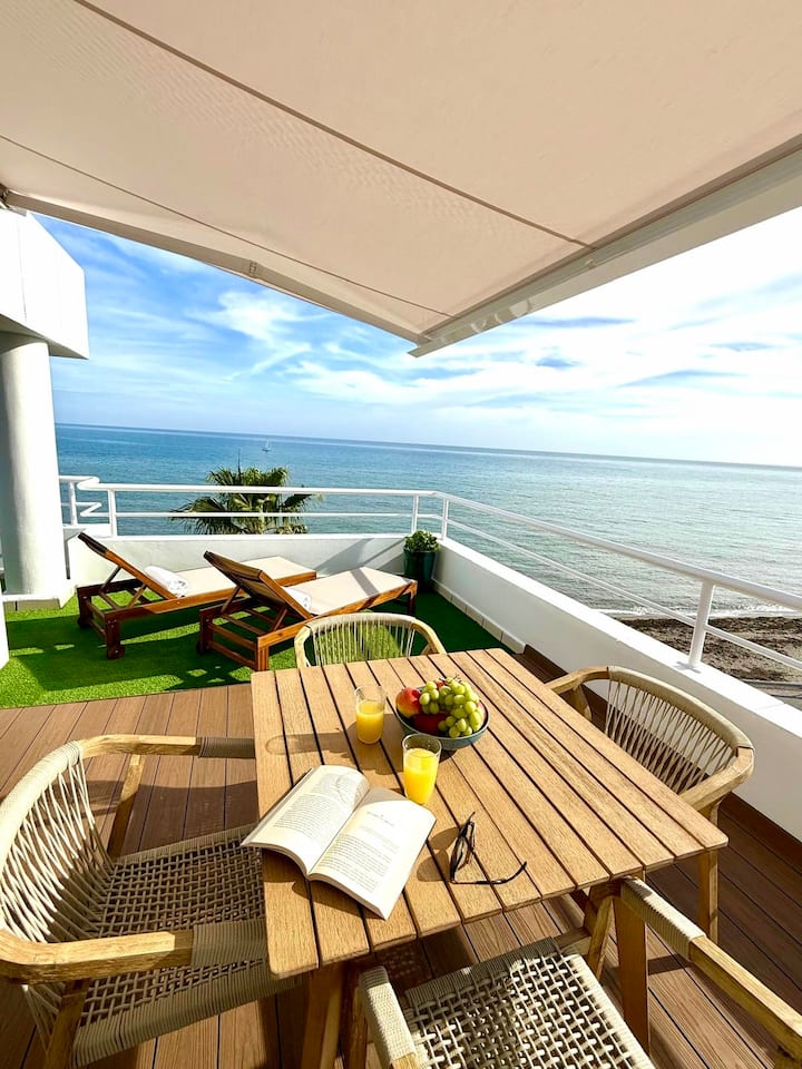 La Calma - ÁTico Frente Al Mar - Roquetas de Mar