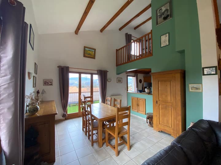 Maison Avec Belle Vue. - Condrieu