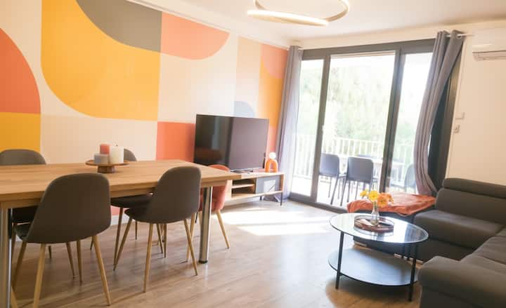 T3 De Standing Au Cœur De Fréjus Plage - Fréjus