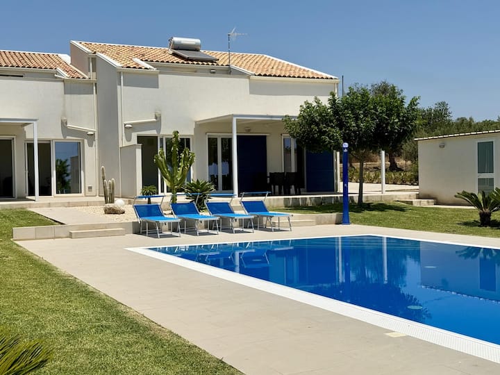 Villa Bluquiete - Marina di Ragusa