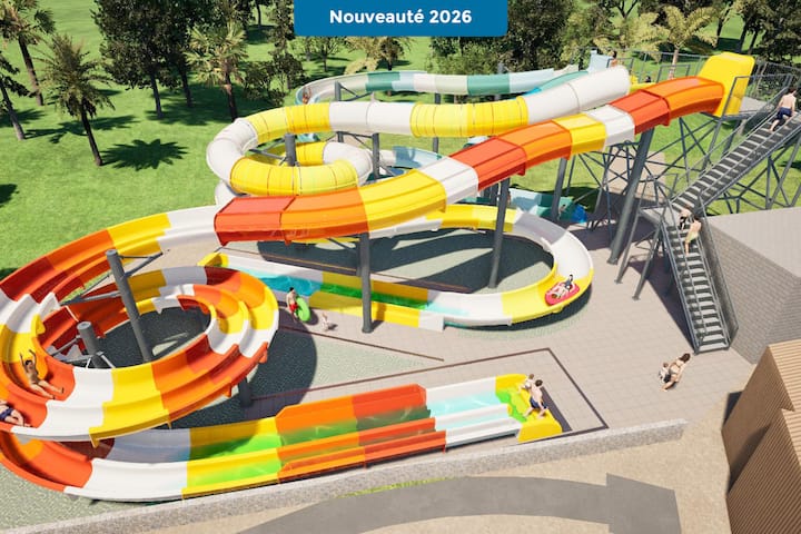 Cottage Venezia Confort Climatisé 6p - Argelès-sur-Mer