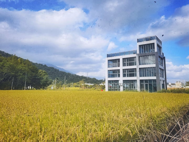 山景獨棟別墅-親子友善-廚房-烤肉-彈跳床-麻將桌 - Taiwan