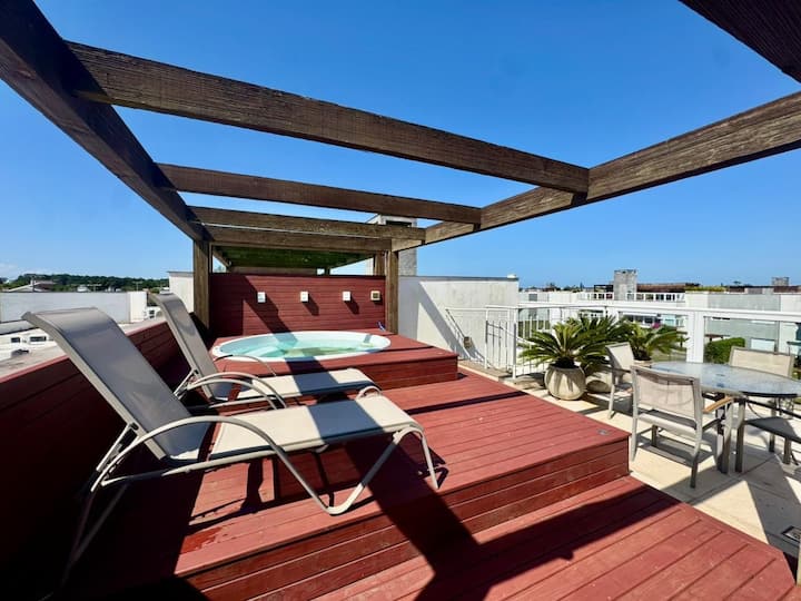 Maravilhoso  Cobertura  Em Atlântida Cond Rossi - Xangri-Lá