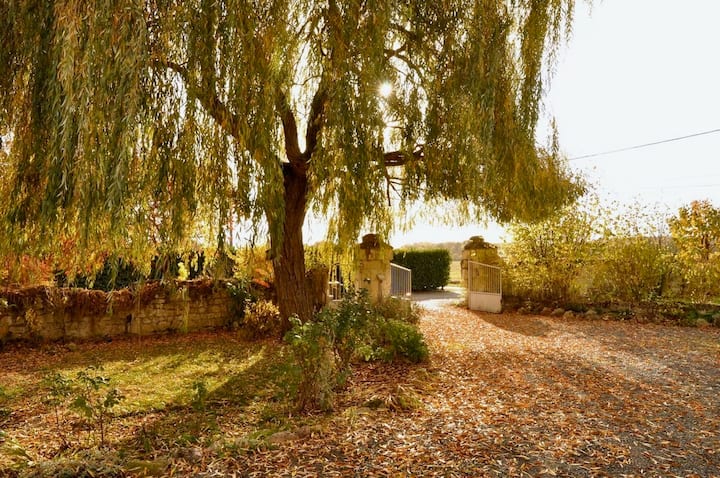 La Longère – Gîte 14 Pers – Calme Et Nature - Montsoreau