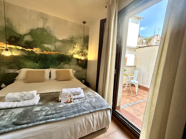 Gatu Apart. Con Terraza A Los Pies De Alhambra 3a - Granada