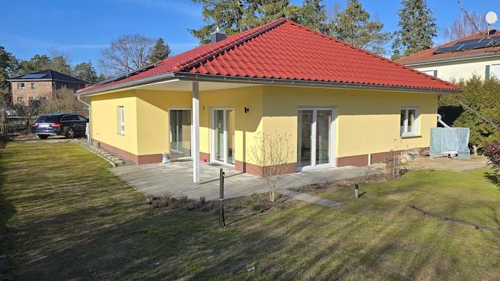 Modernes Ferienhaus Zernsdorf - Heidesee