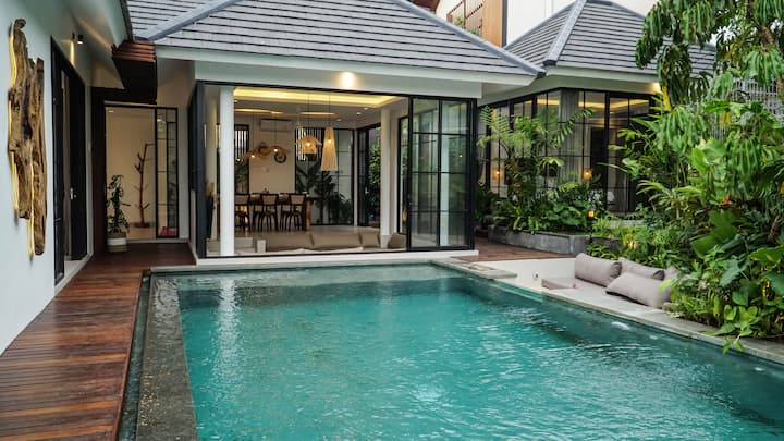 Sava Residence, 3br Garden Family Villa W/pool - Bali