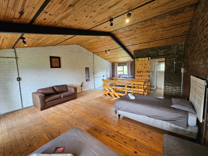 Big, Double Story Unit For The Entire Family - Clarens