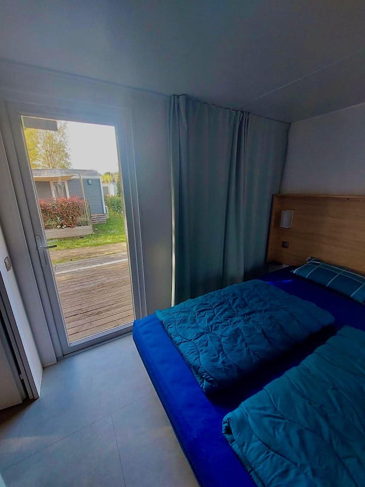 Mobilhome 2 Chambres - 5 Personnes Camping Domaine - Fleury