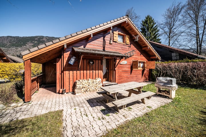 Chalet 8p Classique- L'alpage - Verchaix