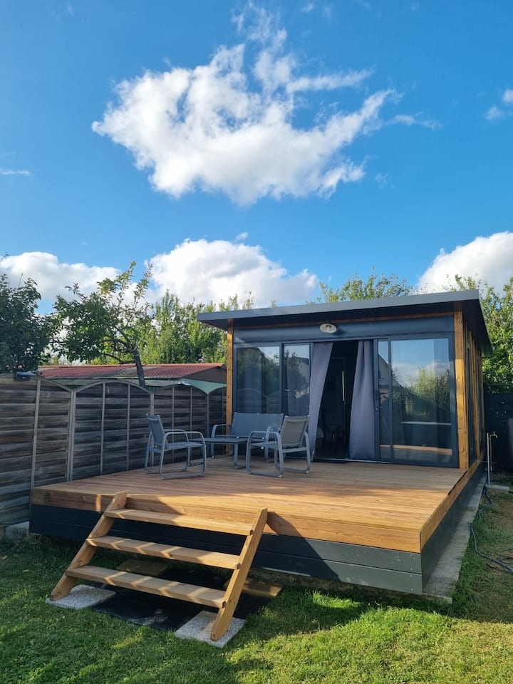 Studio De Jardin - Auxerre