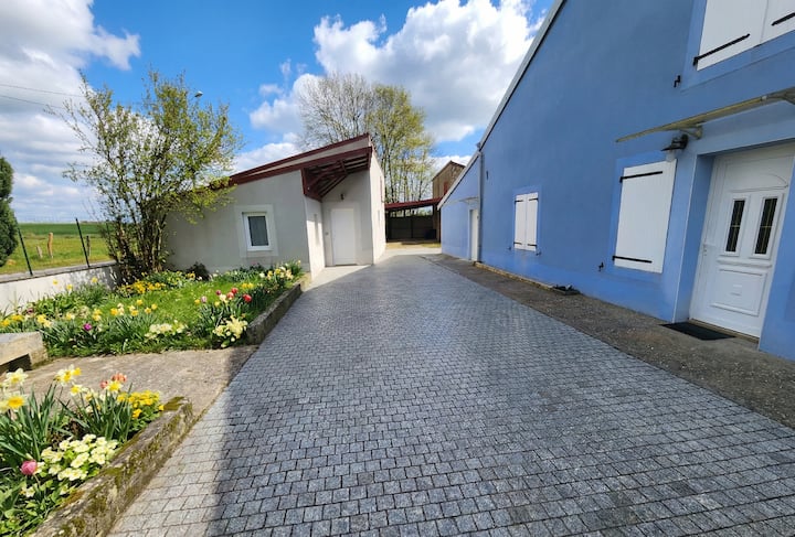 La Maison Bleue - Gray